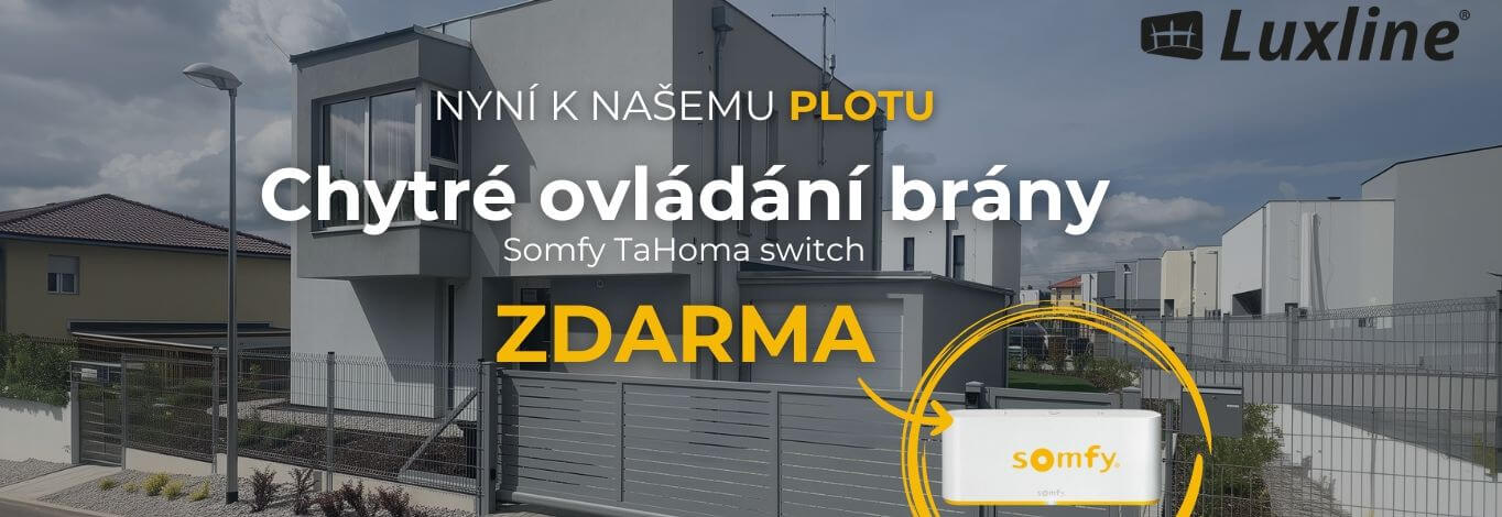 Ploty - Hliníkové ploty - Luxline.cz